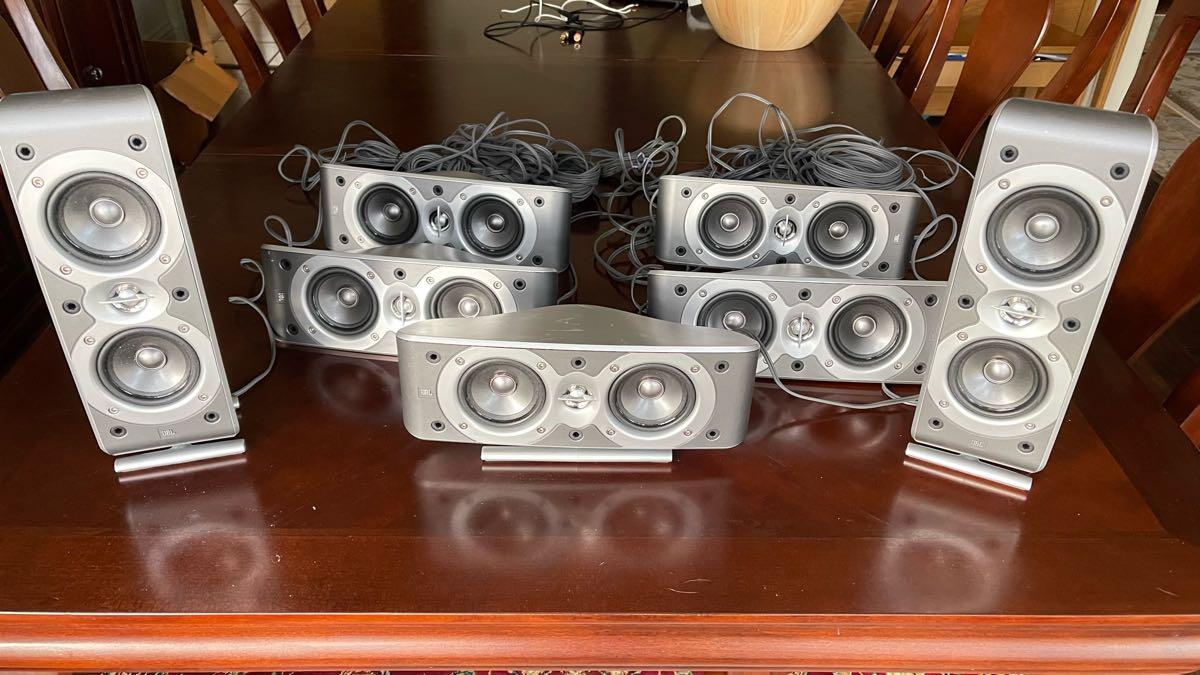 JBL SCS300 7 speaker system for $30 in Plano, TX | For Sale & Free ...