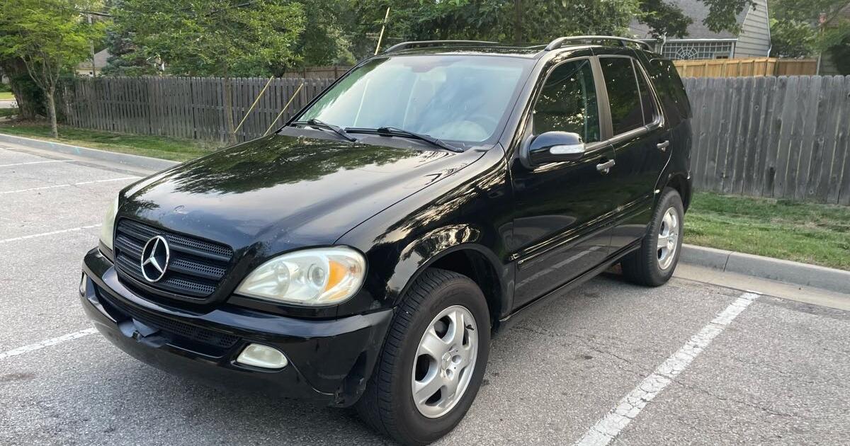 2004 Mercedes ML350 AWD for $2520 in Overland Park, KS | For Sale ...