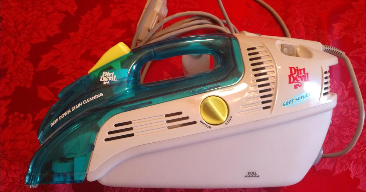 Dirt Devil SE2800 Spot Scrubber Carpet Shampooer Cleaner Handheld ...