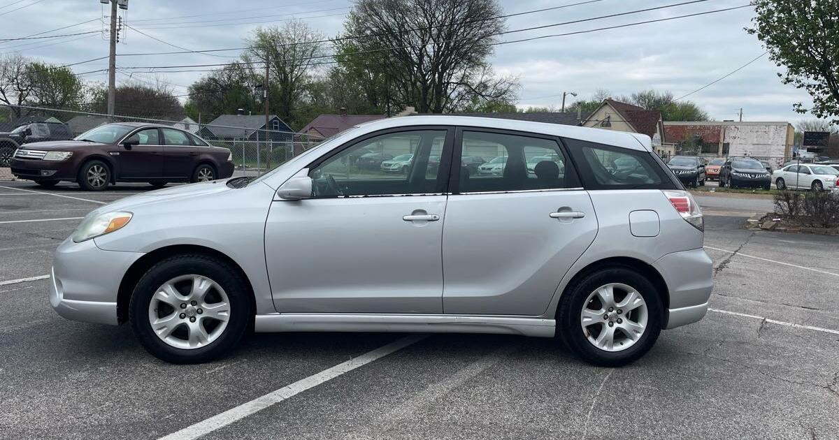 2005 Toyota Matrix XR SPORT WAGON with MANUAL TRANSMISSION for $3850 in ...