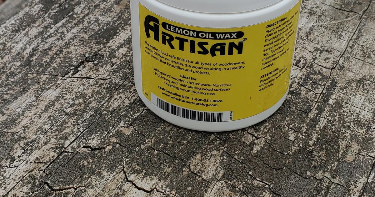 Artisan Lemon Oil Wax. WAS $10 NOW $5.. for $5 in Hot Springs National ...