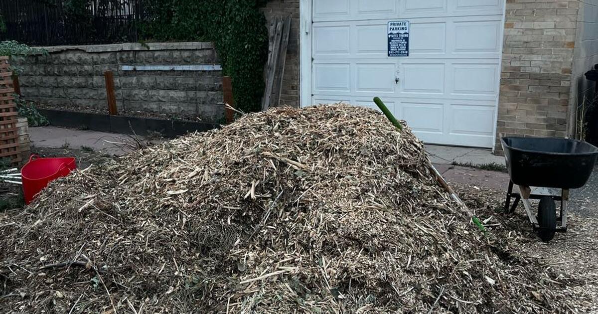 Free Mulch! Good quality. for Free in Denver, CO | For Sale & Free ...