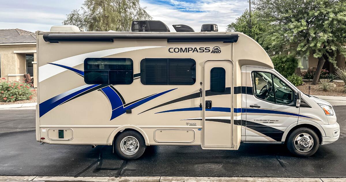 2022 Thor Compass AWD 23TE Motorhome for $85000 in Indio, CA | For Sale ...