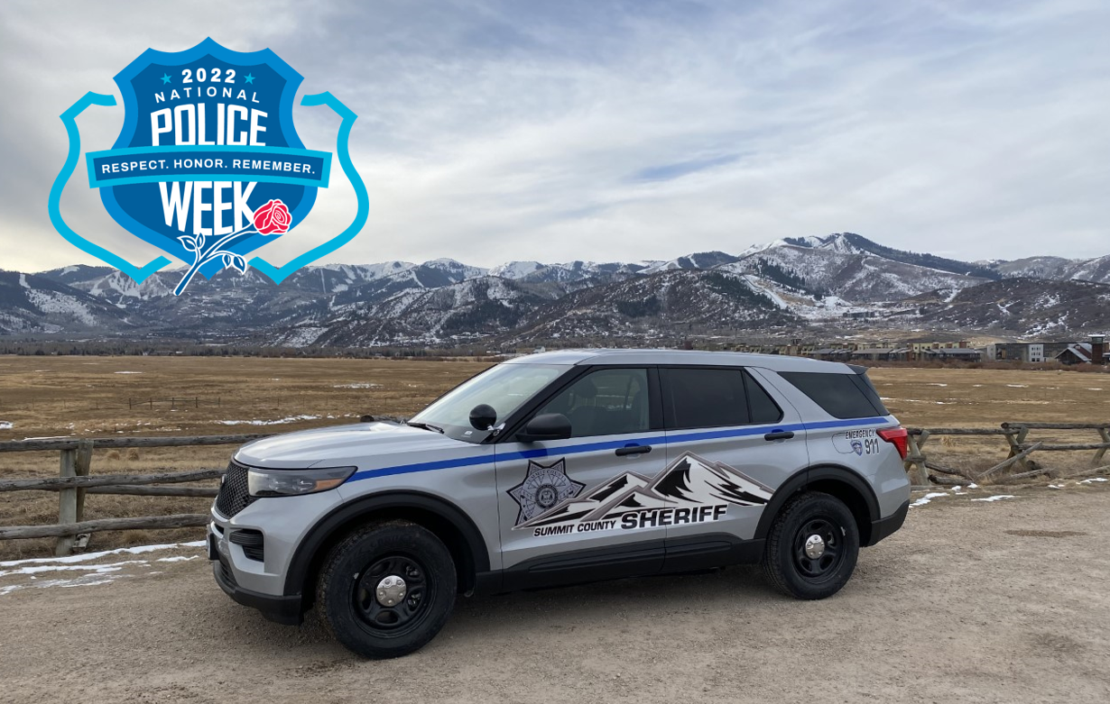 Thank you, America’s law enforcement community! (Summit County Sheriff ...