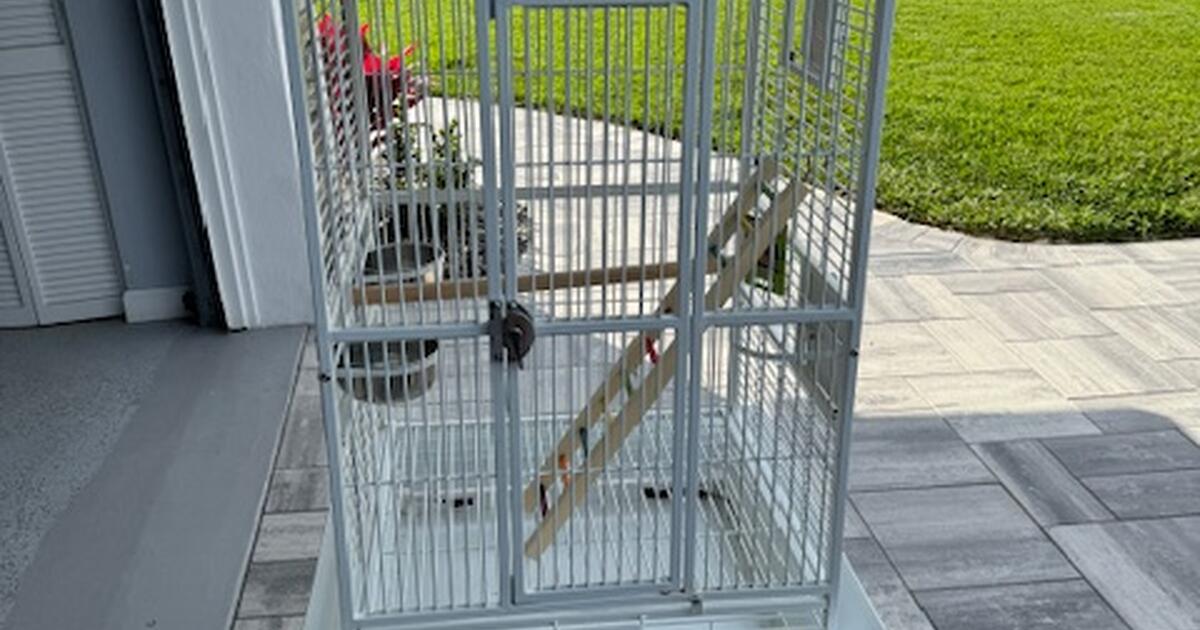 Bird Cage for $50 in Port Orange, FL | For Sale & Free — Nextdoor