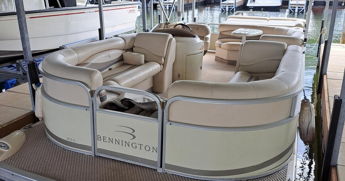 Sold! 2004 BENNINGTON 2275 RE with 115 YAMAHA 4 STROKE for $12900 in ...