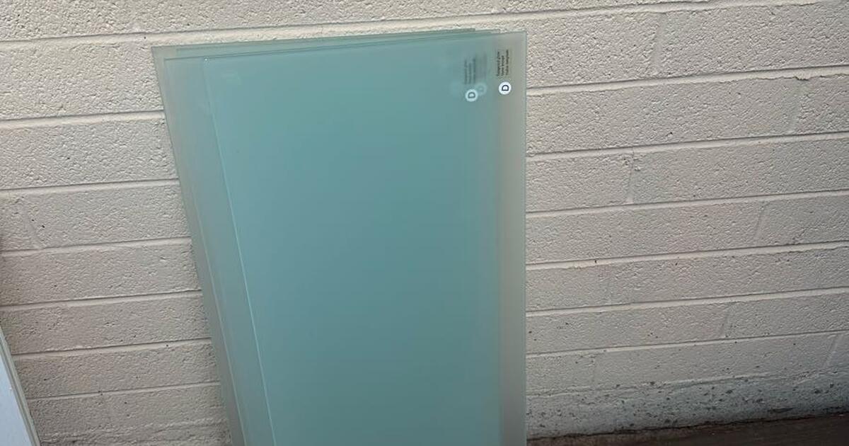 14.5 x 35 inch tempered window glass sheets for Free in Phoenix, AZ ...