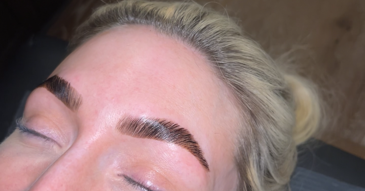 Threading and brow lamination with tint for $15 in Red Oak, TX | For ...