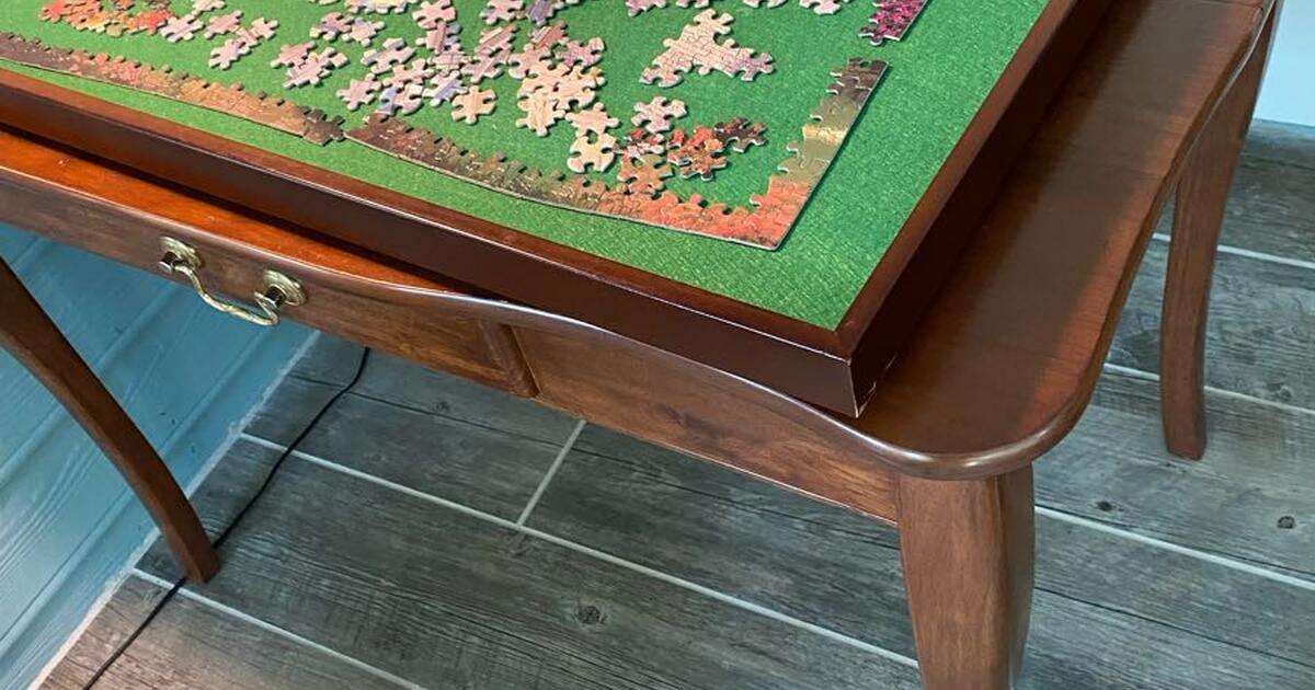 Jig Saw Puzzle Turntable for $50 in Bolivia, NC | For Sale & Free ...