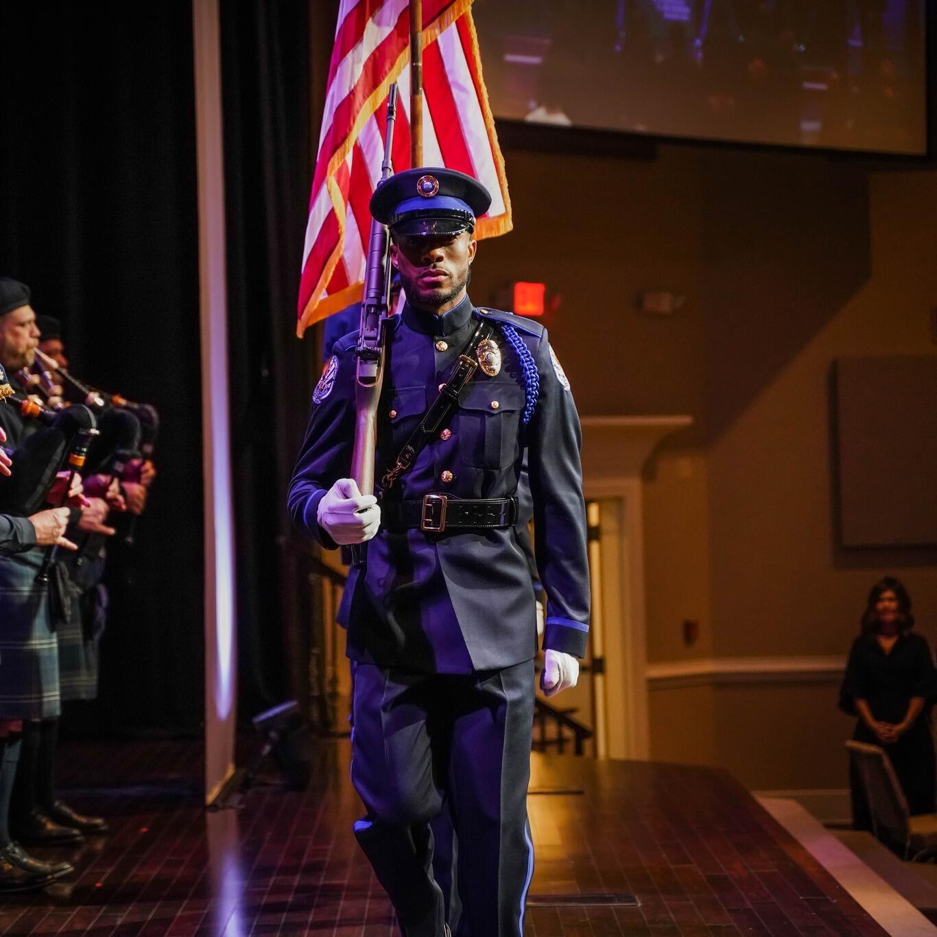 Congratulations to Officer Eric Stevens on being named the Officer of ...