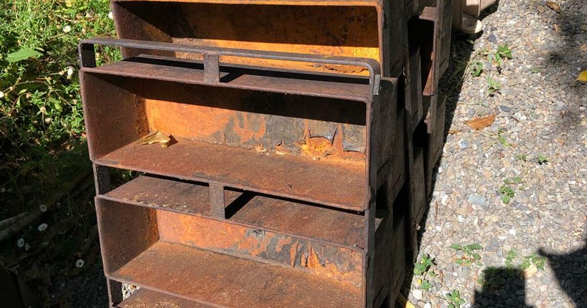 Rusty Metal Shelves for Free in Fairfax, CA | For Sale & Free — Nextdoor