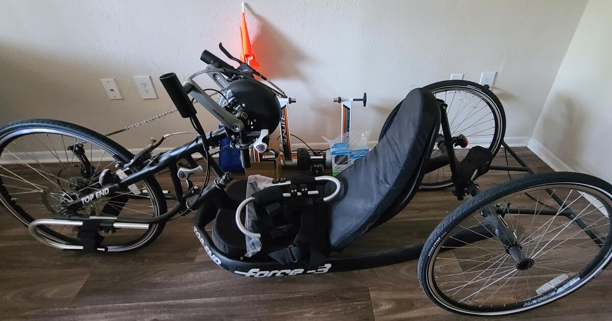 Handcycle - Force 3 Top End & Accessories for $2000 in Largo, FL | For ...