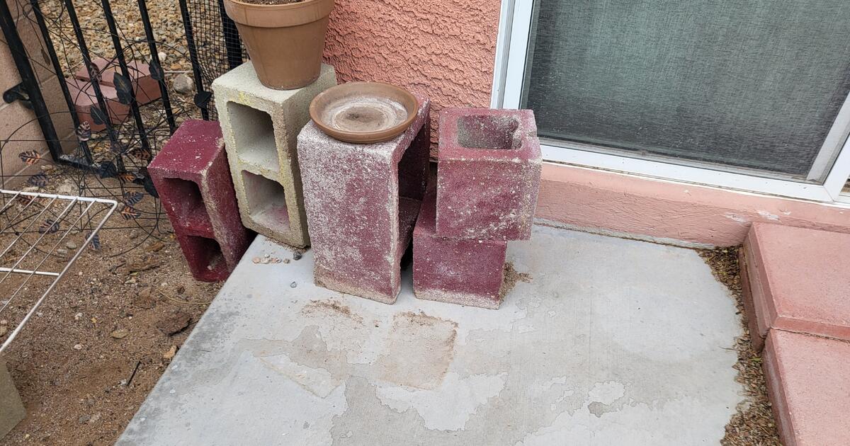Pavers/cinder blocks for Free in Las Vegas, NV | For Sale & Free — Nextdoor