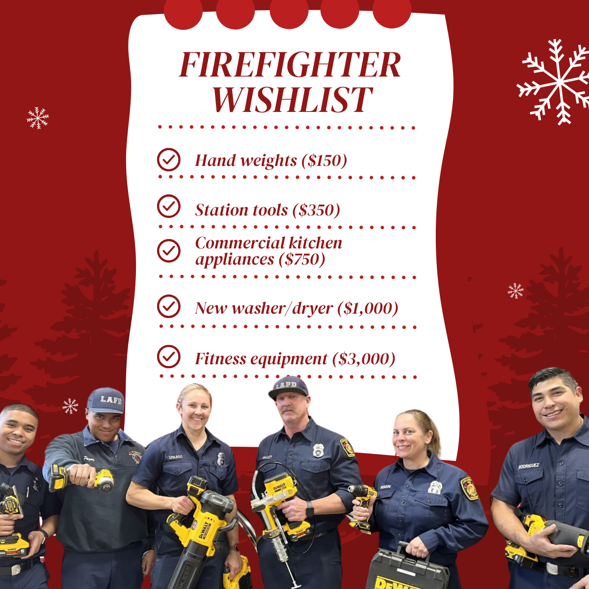 Did you know that firefighters spend more than a third of their lives ...