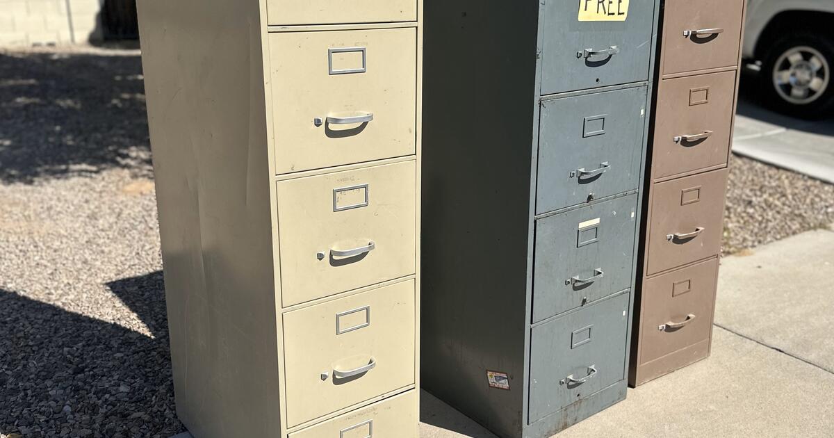 Free Filing Cabinets for Free in Waddell, AZ | For Sale & Free — Nextdoor