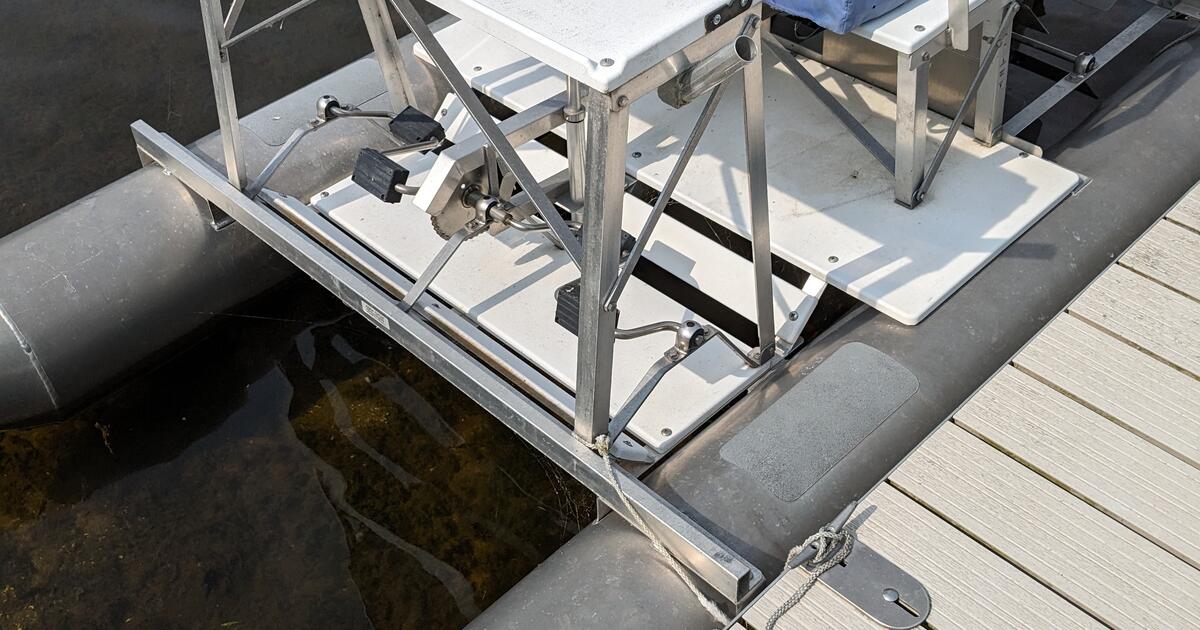 Aqua Cycle pontoon paddle boat for $1850 in Waterford, WI | For Sale ...