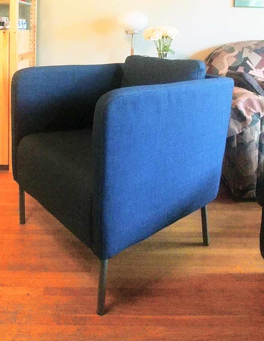 FREE- Dark Blue IKEA EKERO Chair for Free in Shoreline, WA | For Sale ...
