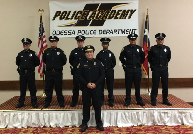The Odessa Police Department Welcomes its 6 Newest Officers (Odessa ...
