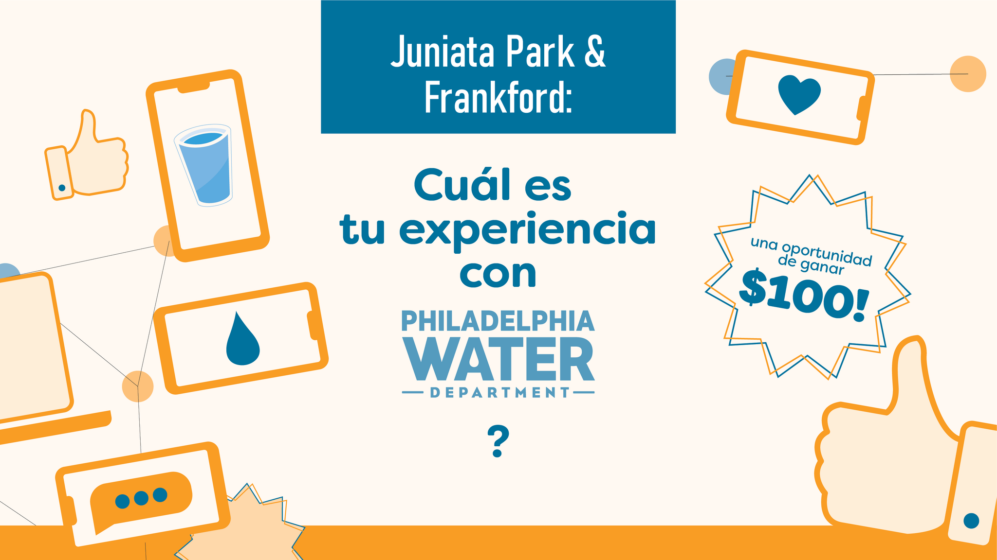 Juniata Park and Frankford residents, want a chance to win $100 ...