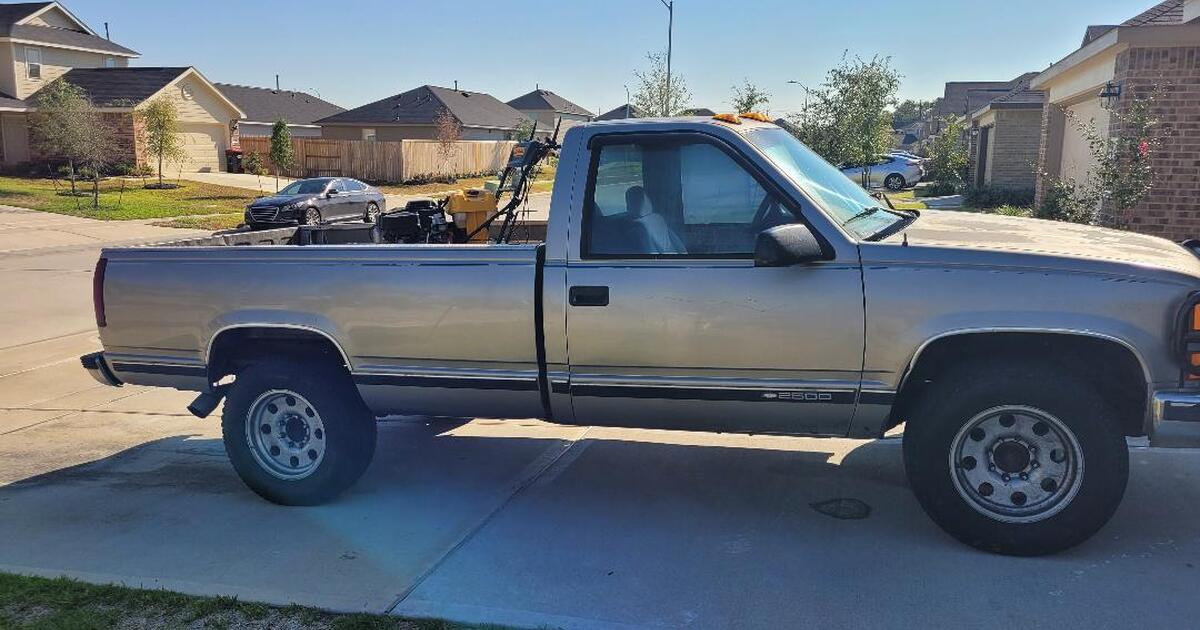 99 Chevy 2500 Pickup $3400 obo for $3400 in Cypress, TX | For Sale ...