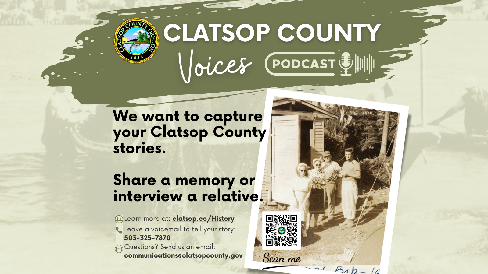 Clatsop County is gearing up to celebrate turning 180 years young on ...