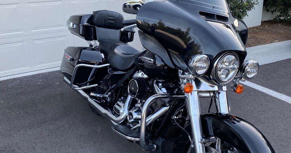2018 Electra Glide Ultra Classic for $14000 in Palm Coast, FL | For Sale & Free — Nextdoor