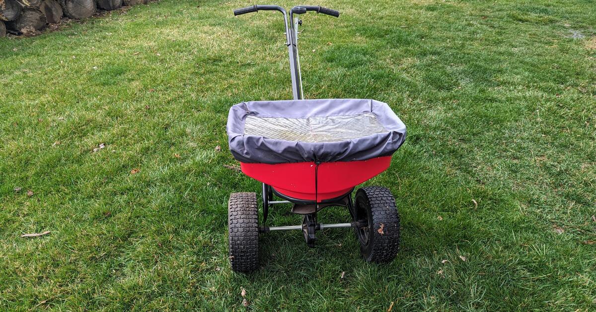 Chapin commercial grade lawn spreader for $75 in Kettering, OH | For ...