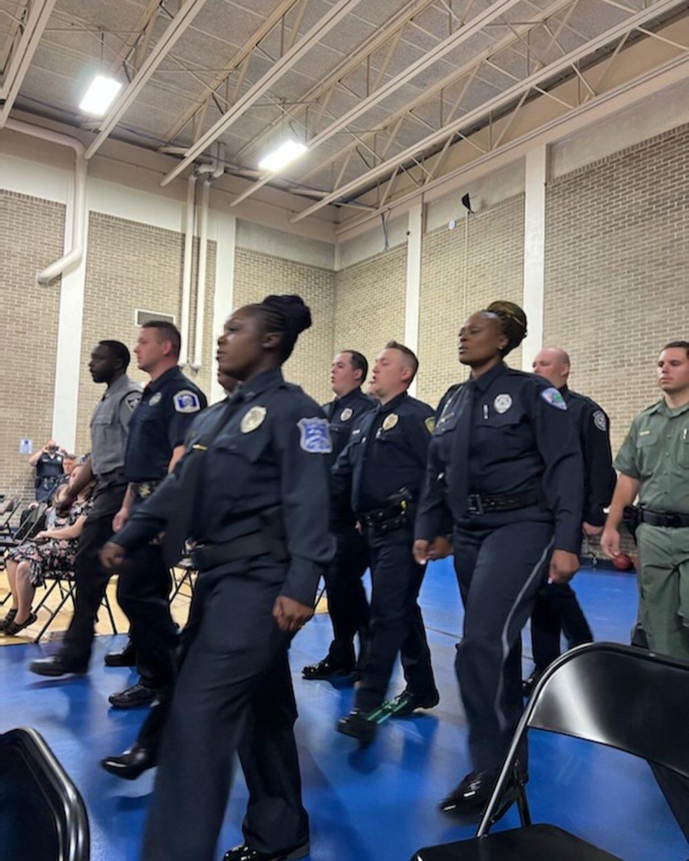 Three new NCPD officers graduate from the academy (City of North ...