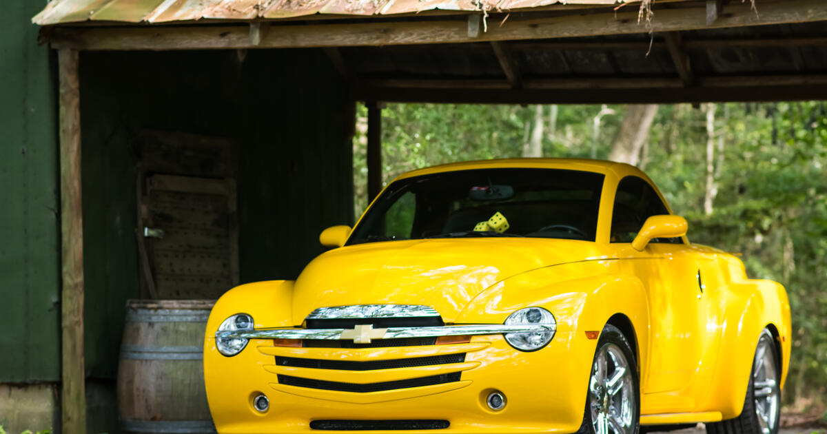 Yellow Chevrolet SSR for $35000 in Little River, SC | For Sale & Free ...