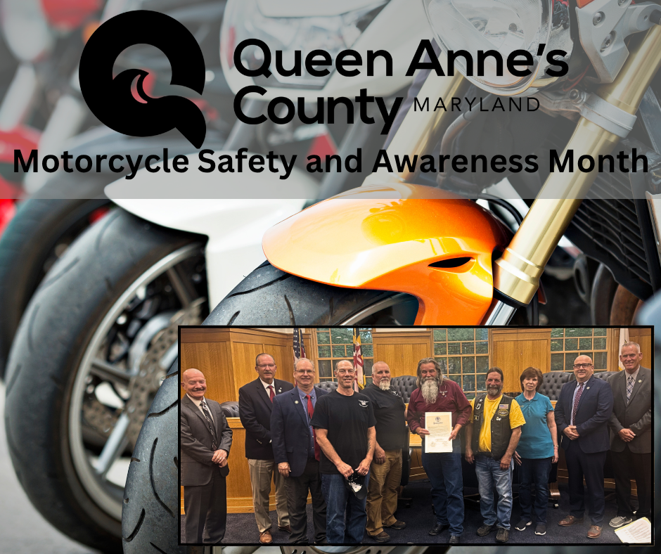 The Queen Anne’s County Commissioners have declared May 2025 as ...