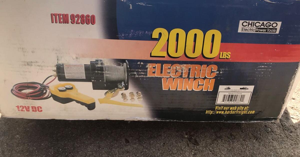 2000 lb winch never installed for $35 in Florissant, CO | For Sale ...