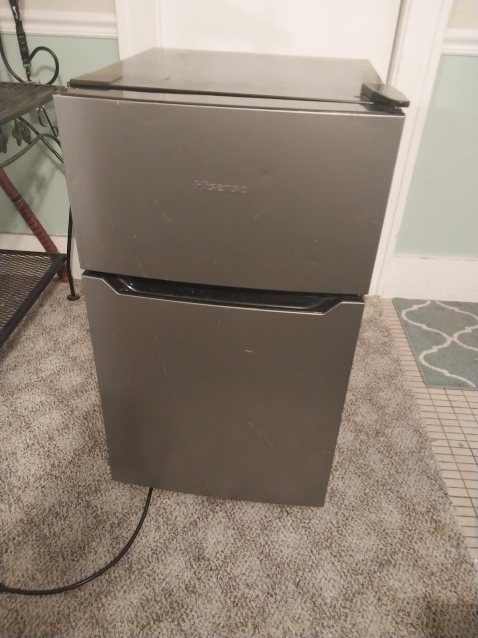 Hisense Mini Fridge and Freezer for $30 in South Bend, IN | For Sale ...
