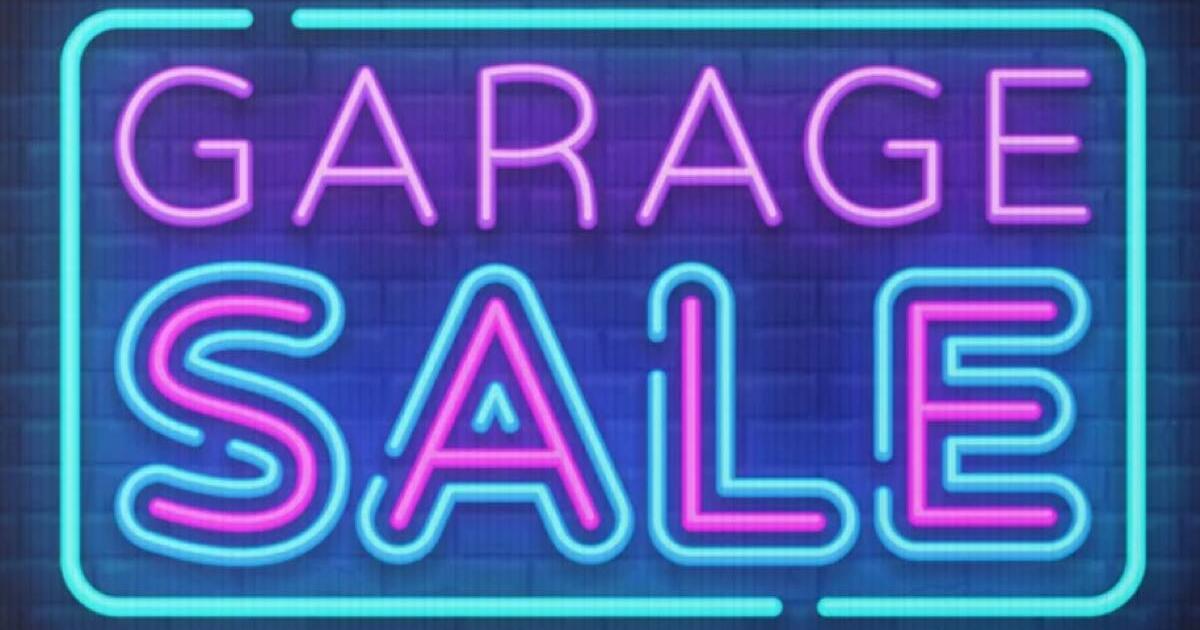 Garage sale! Used and new stuff! Lots of items still in boxes! for Free ...