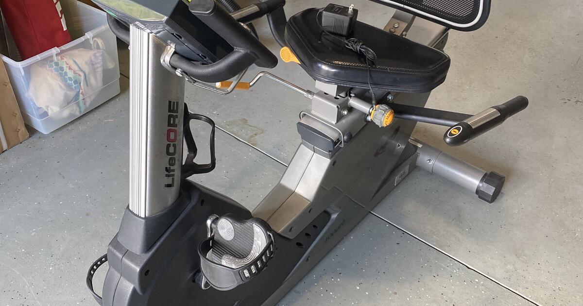 Free - LifeCORE Recumbent Exercise Bike - 1000rb for Free in Bradenton ...