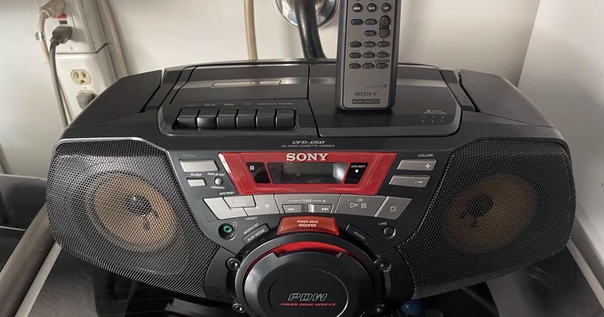 Sony Box for $60 in Staten Island, NY | For Sale & Free — Nextdoor