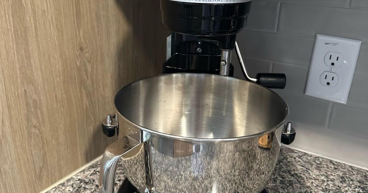 KitchenAid Professional 600 Series 6 Quart Bowl-Lift Stand Mixer for ...