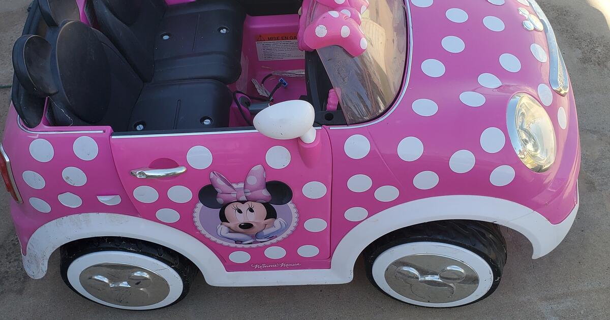 Minnie Mouse Ride-On Car for Free in Madera, CA | For Sale & Free ...