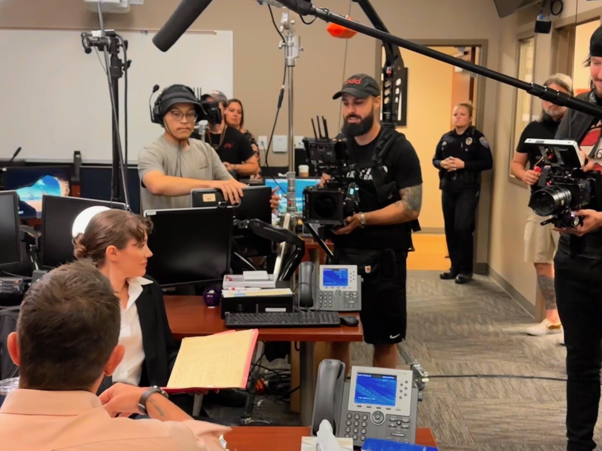State 46 Films has been filming scenes throughout Edmond this week for ...