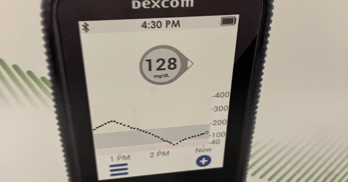 Receiver for Dexcom G6 Continuous Glucose Monitor for Free in Arvada ...