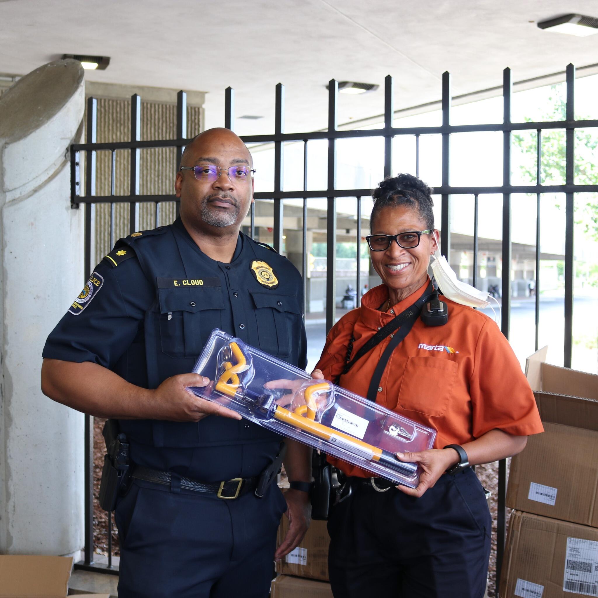 MARTA Police Department's South Precinct will host a steering wheel ...