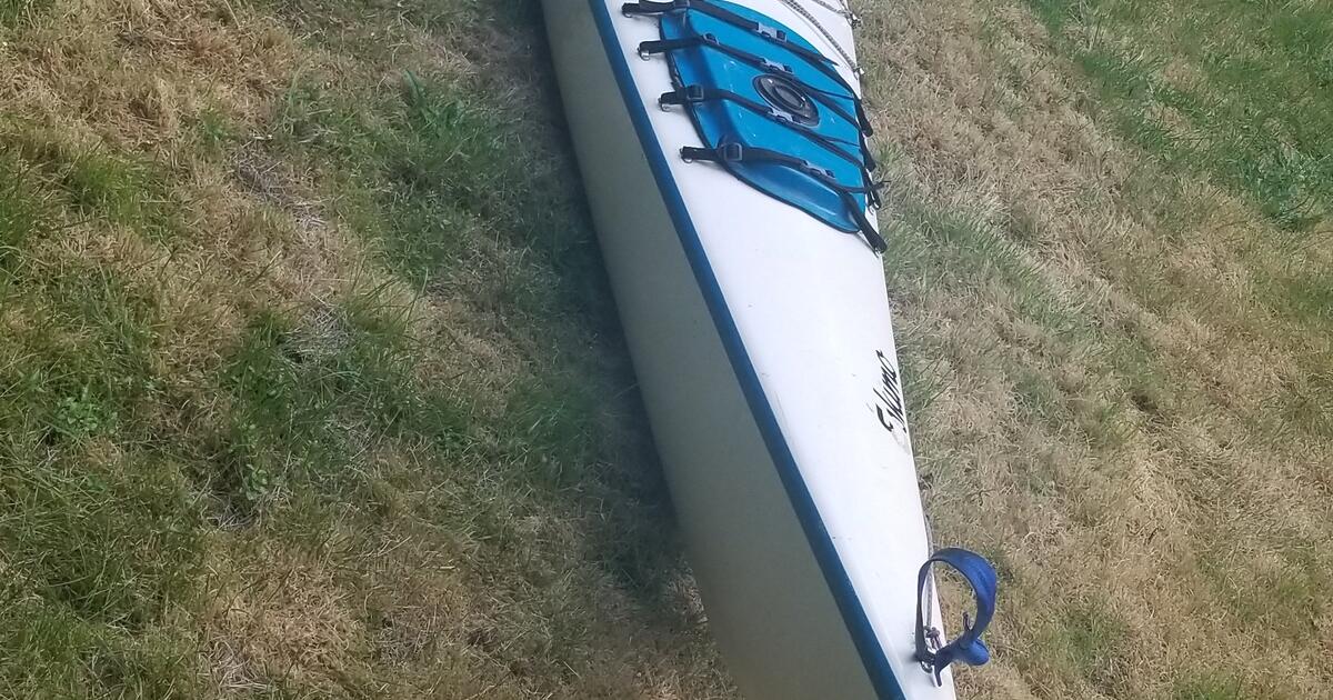 17' Easy Rider Expedition Kevlar Sea Kayak for $500 in Kingston, WA ...