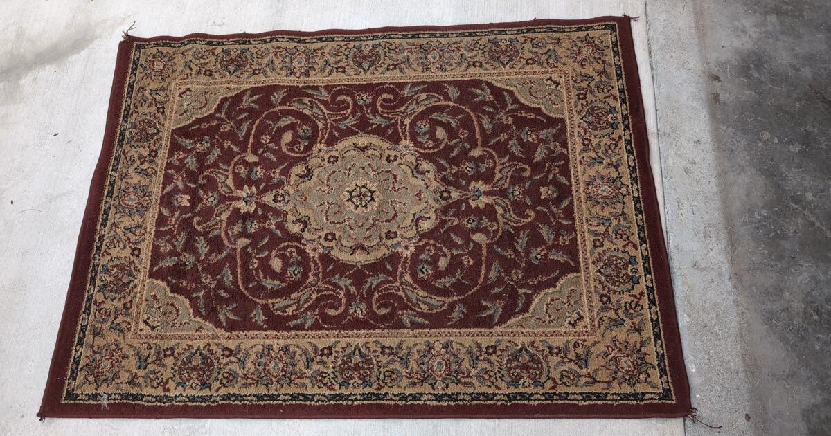 Red Area Rug 46" X 64" for Free in Los Angeles, CA | For Sale & Free ...