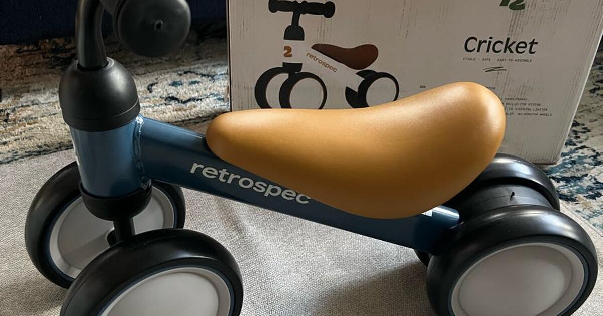 Brand New Cricket Baby Walker Balance Bike in Blue for $35 in Savannah ...