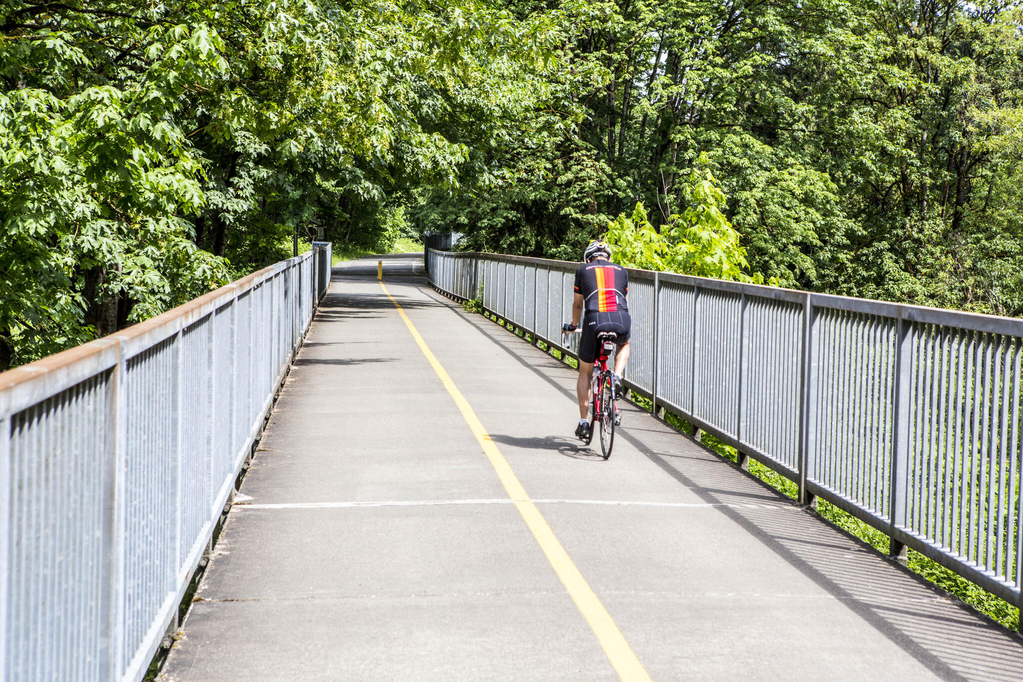 Our Trails and Bicycle Master Plan envisions an integrated trail and ...