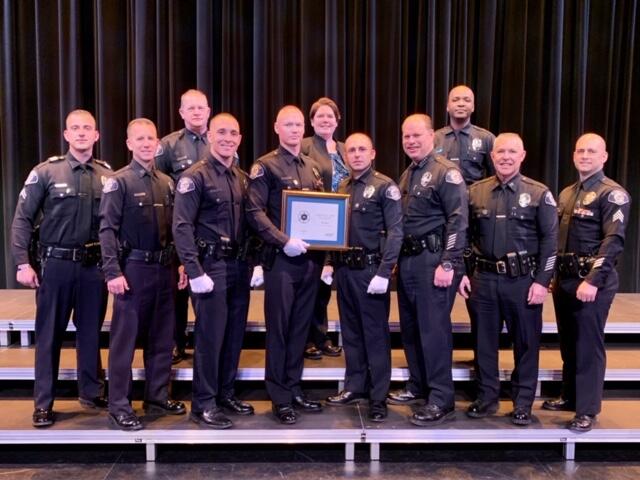 Gpd Welcomes Three New Police Officers To The Department Glendale