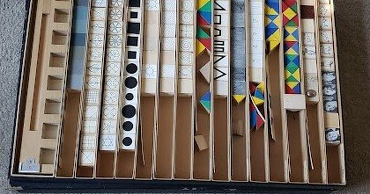 The Original 1966 Leiter International Performance Scale Block Set for ...