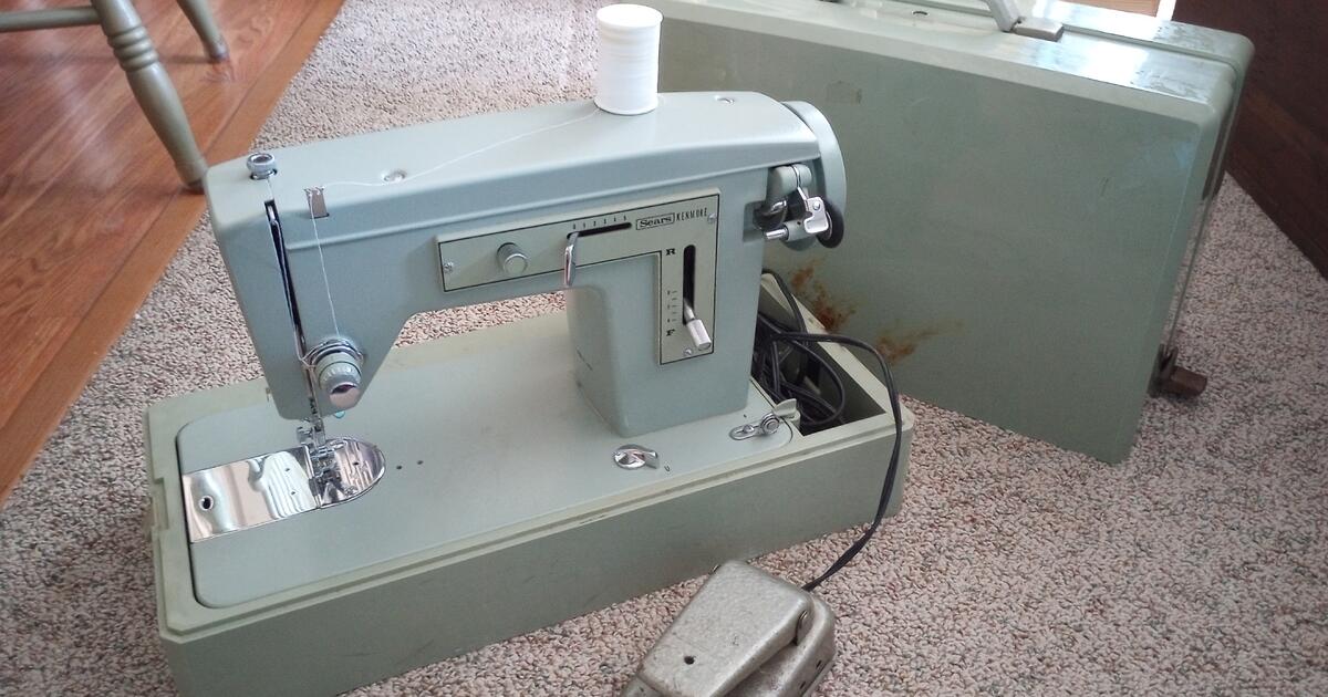 Sears Kenmore 1204 Sewing Machine & Case for $85 in Columbia, VA | For ...