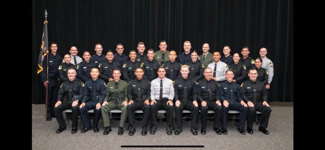 We couldn’t be more proud of our Police Recruits, Officers Wetzel, King ...