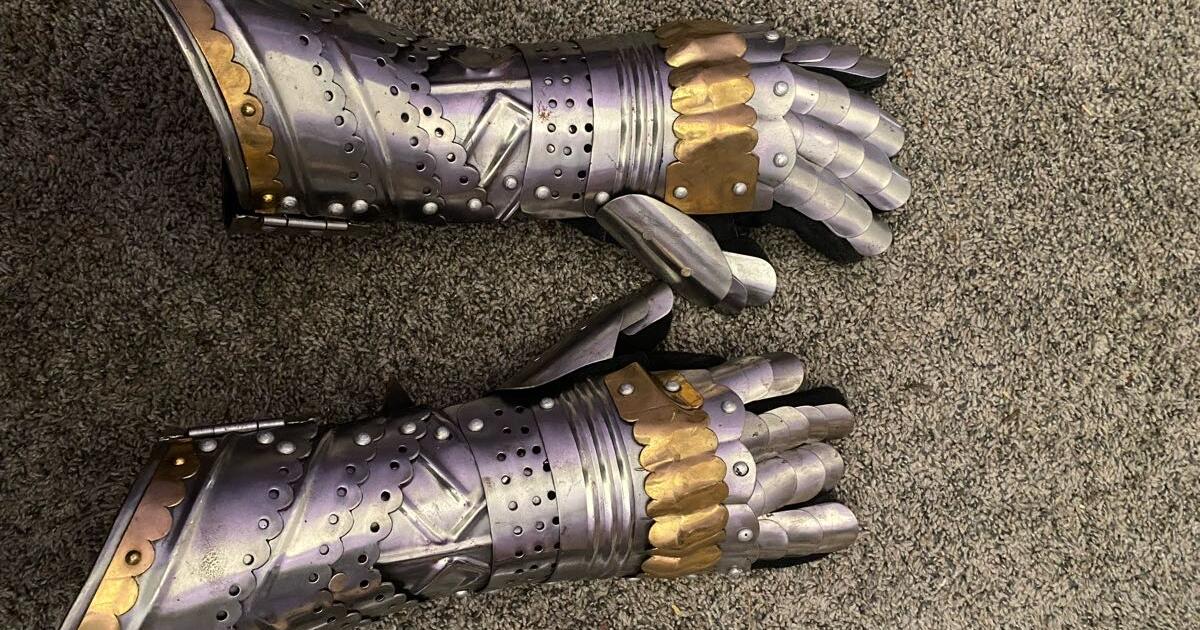 Metal Gauntlets for $50 in Round Rock, TX | For Sale & Free — Nextdoor