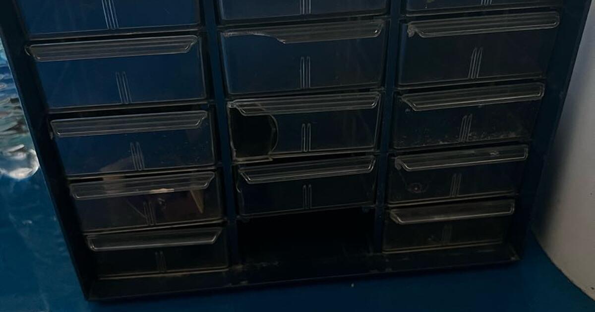 12-Drawer Storage Organizer for Free in Los Angeles, CA | For Sale ...